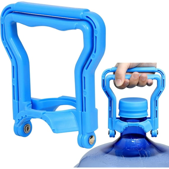 Anti Slip Water Lifter, Heavy-Duty Water Jug Holder for Easy Carrying ...