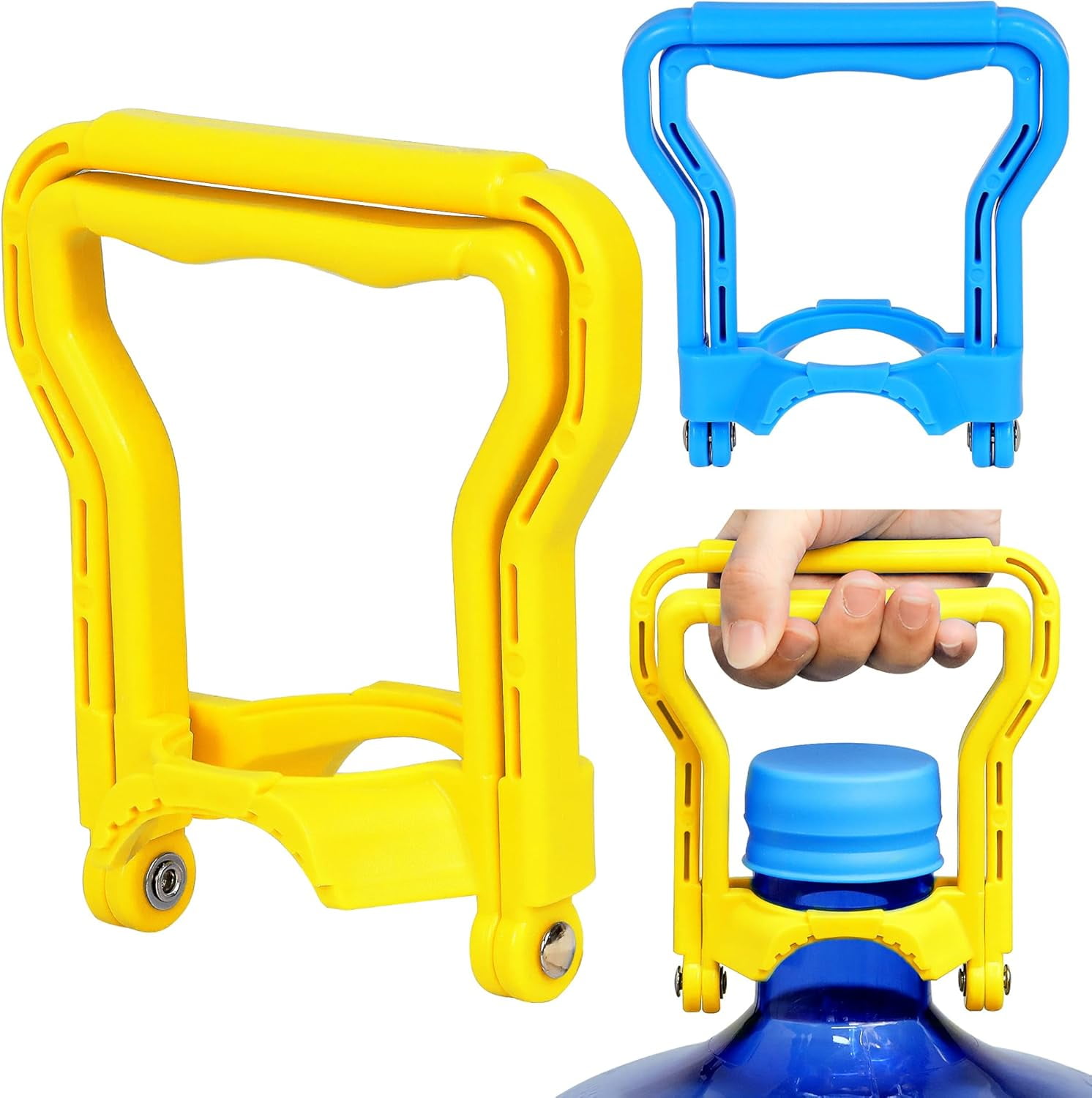 Anti Slip Water Lifter, Heavy-Duty Water Jug Holder for Easy Carrying ...