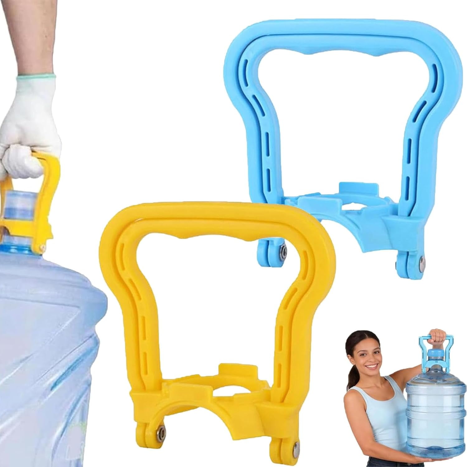 Anti Slip Water Lifter – Home/Office Essential, 5 Gallon Water Bottle ...