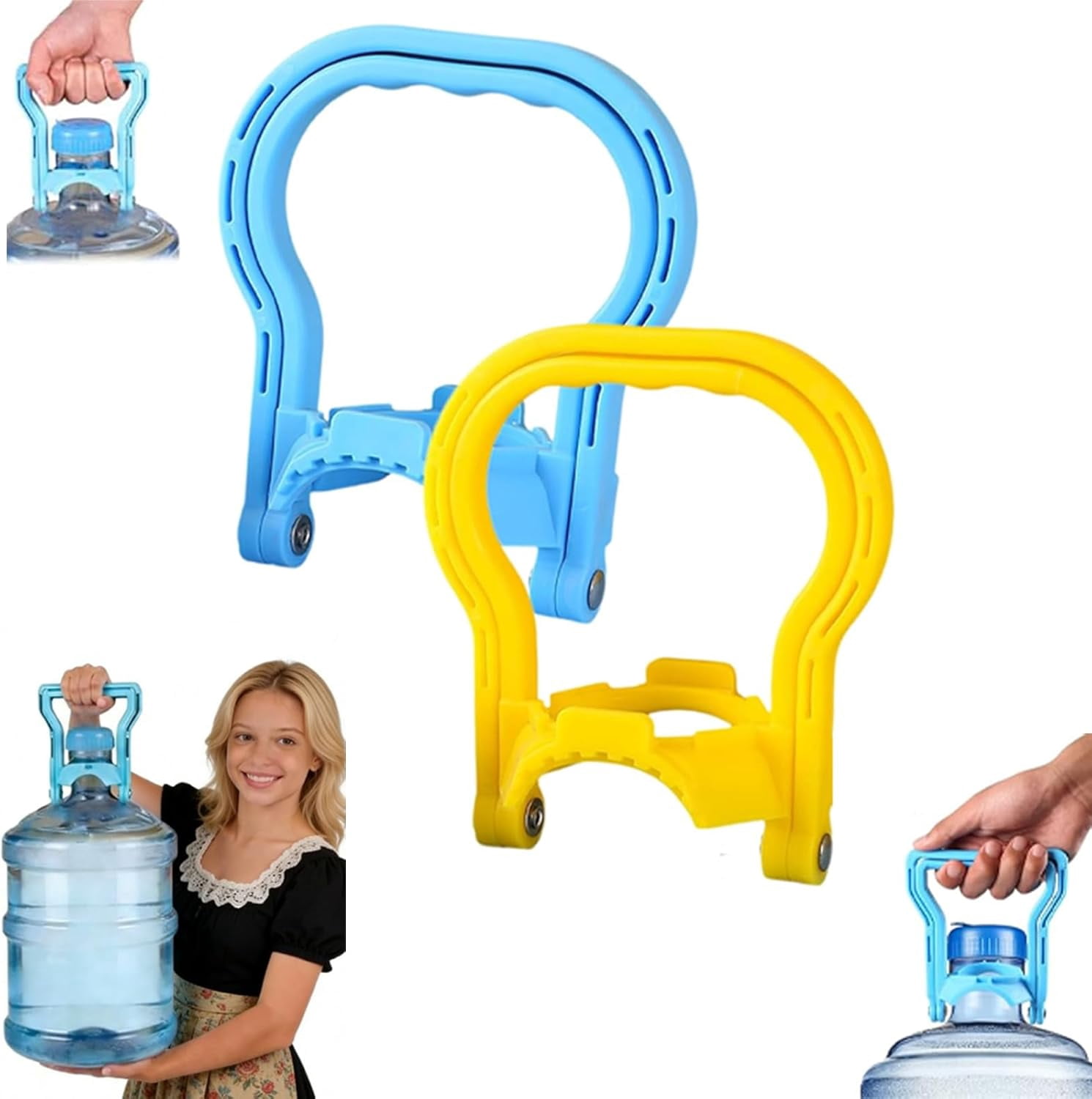 Anti Slip Water Lifter – Home/Office Essential, Ergonomic Easy-Grip ...