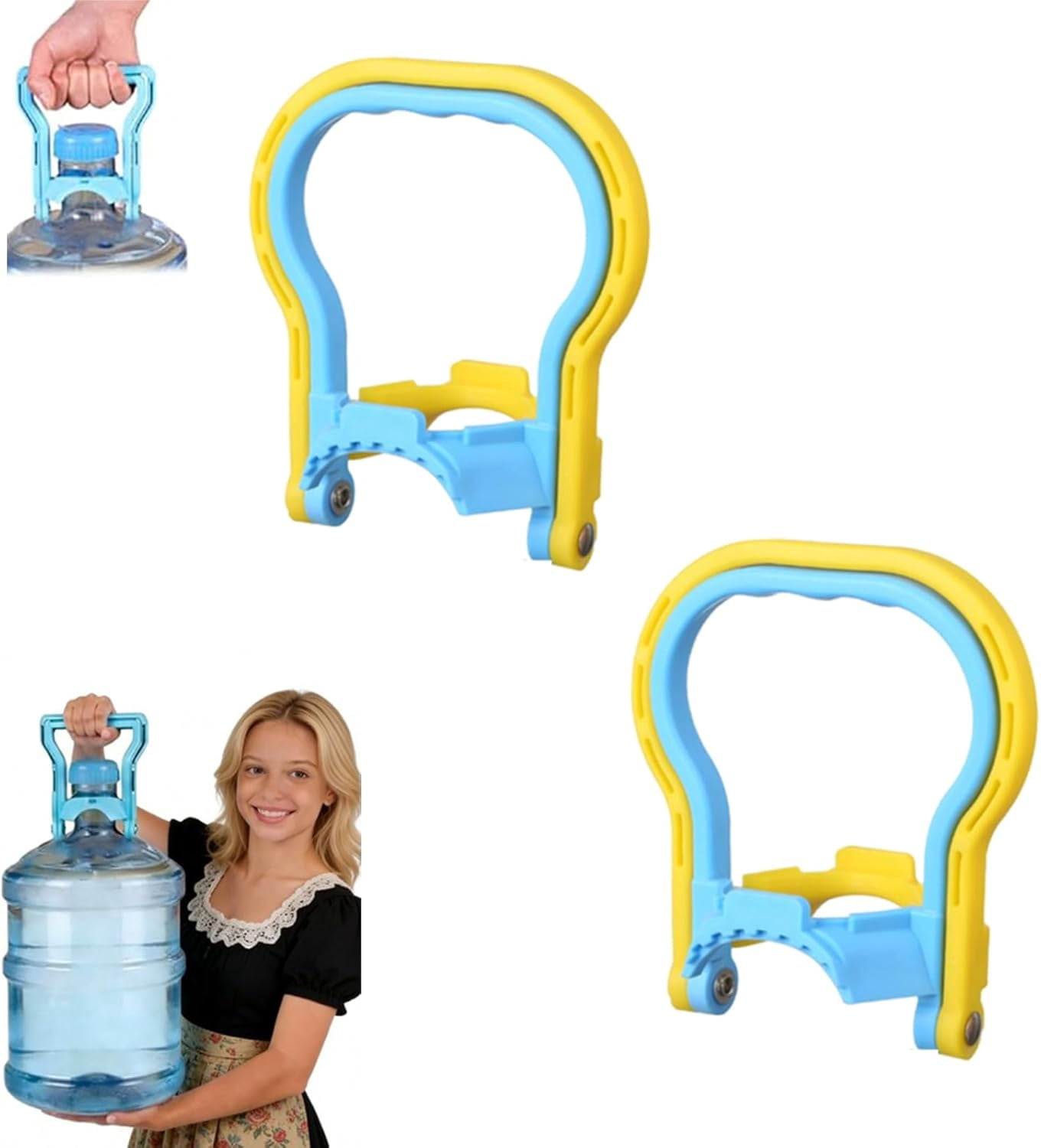 Anti Slip Water Lifter – Home/Office Essential, Ergonomic Easy-Grip ...