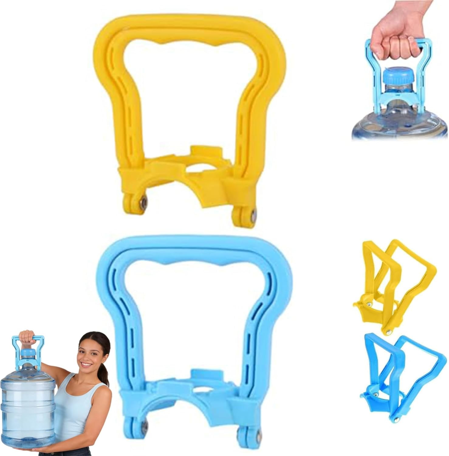 Anti Slip Water Lifter, Home/Office Essential, Water Bottle Carrier ...
