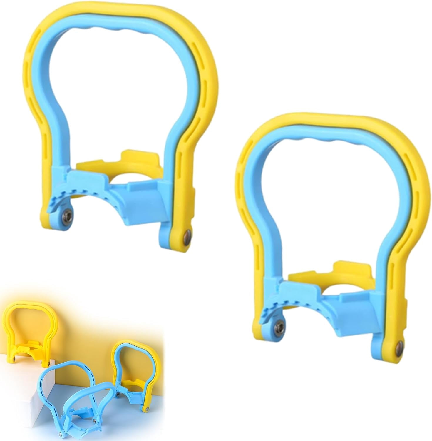 Anti Slip Water Lifter, Multi-Purpose Water Bottle Handle for 5 Gallon ...