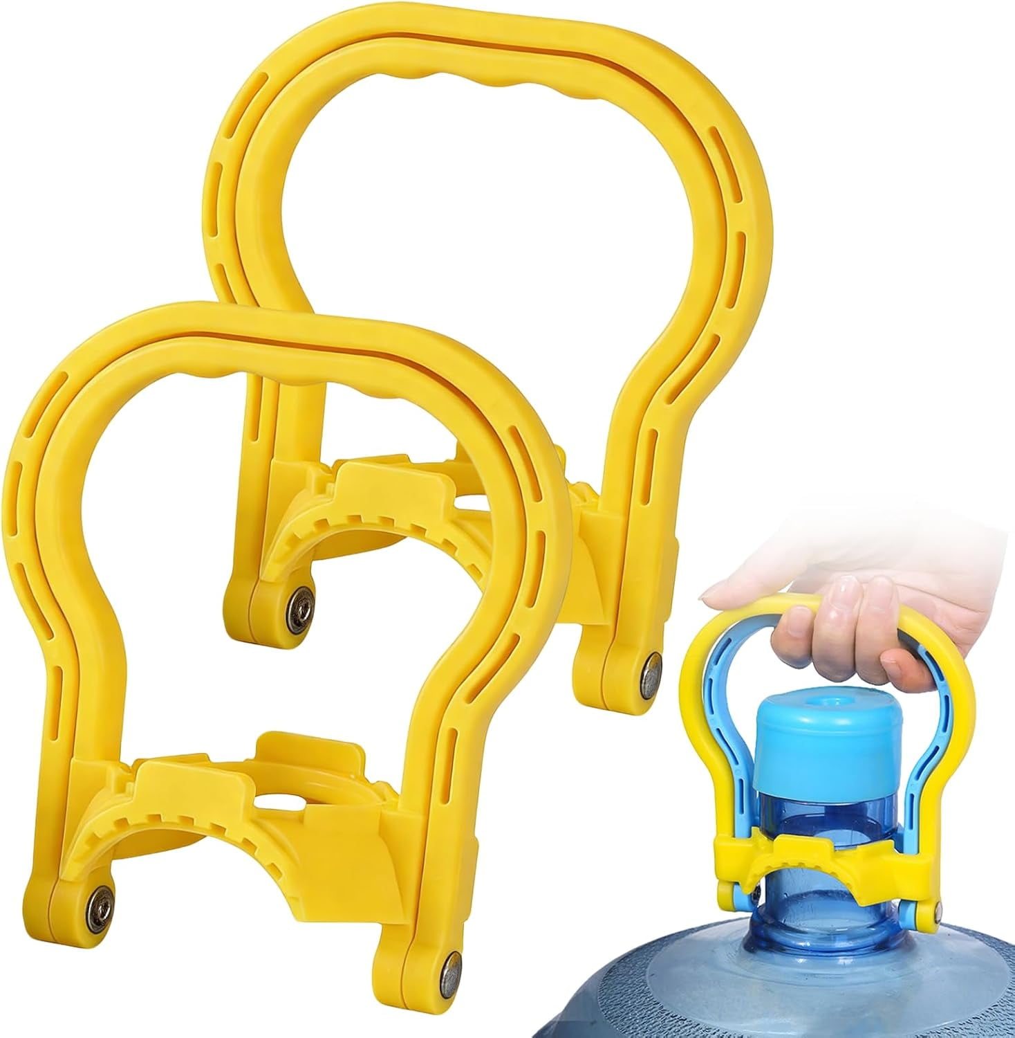 Anti Slip Water Lifter,Plastic Non-Slip Water Bottle Lift Handles with ...