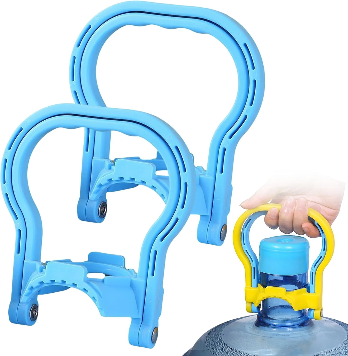 Anti Slip Water Lifter,Plastic Non-Slip Water Bottle Lift Handles with ...