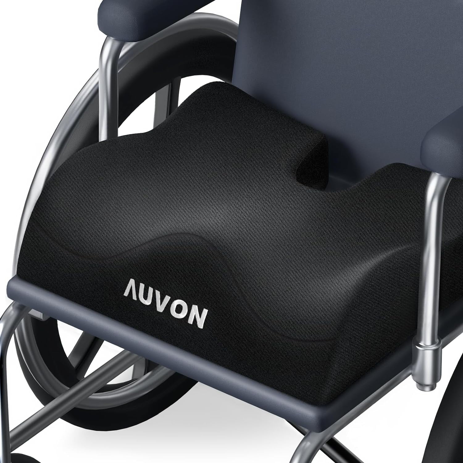 Anti-Slip Wheelchair Cushions with Front High Rear Low & Hump Design ...