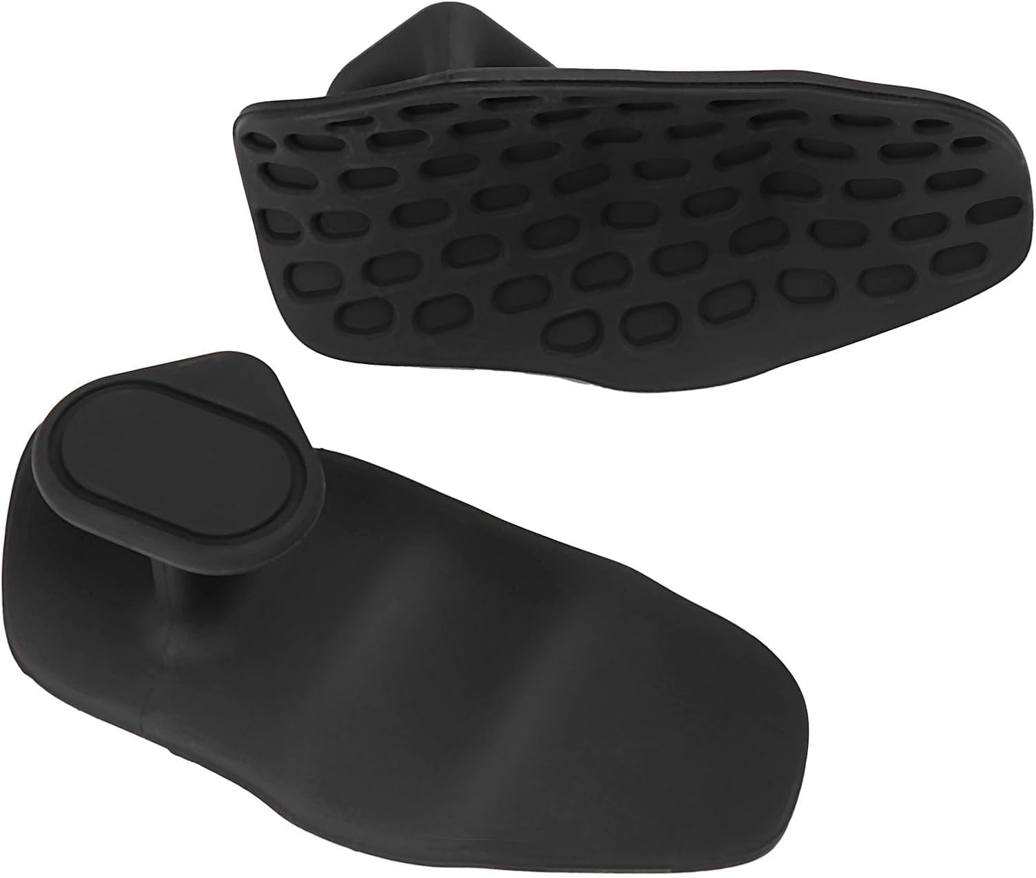 Anti-Slip Workout Grips - Ergonomic Rubber Hand Protector Gloves for ...