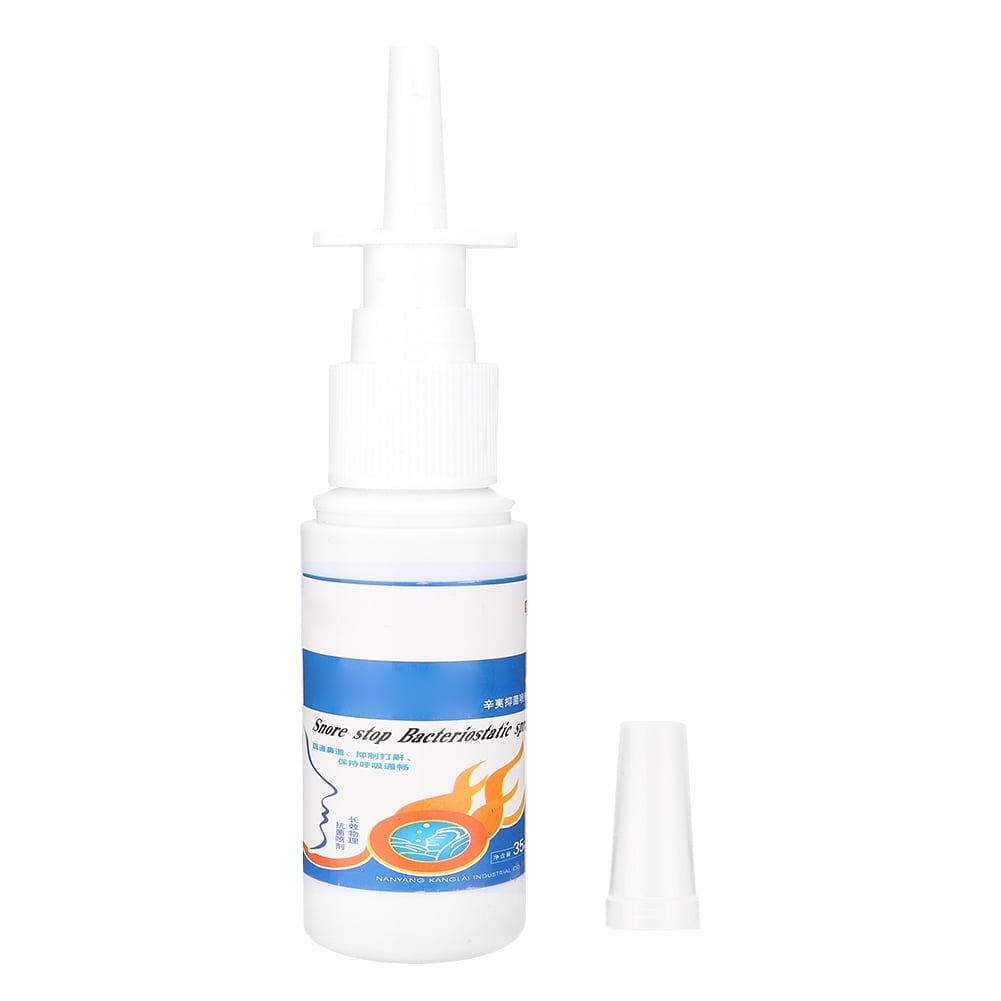 35ML Anti Snore Nasal Spray, Portable Relief Liquid for Healthy Sleep ...