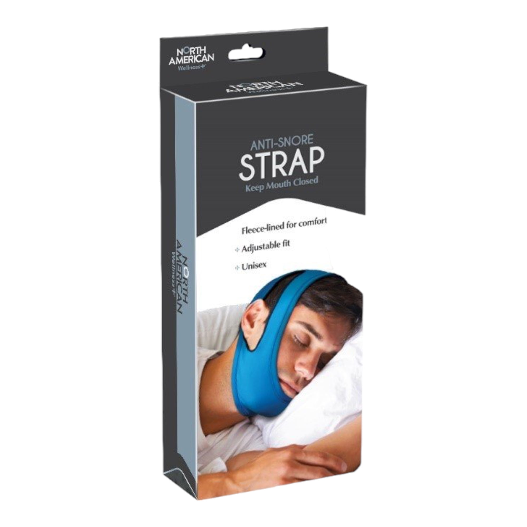 Anti-Snore Strap- Keep Mouth Closed - Unisex - Walmart.com