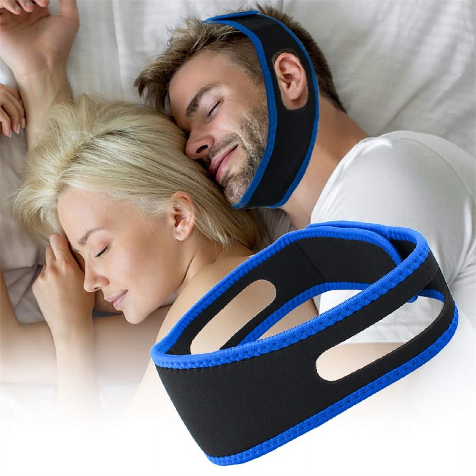 Anti Snoring Chin Strap for CPAP Users | Medium | Keep Mouth Closed ...