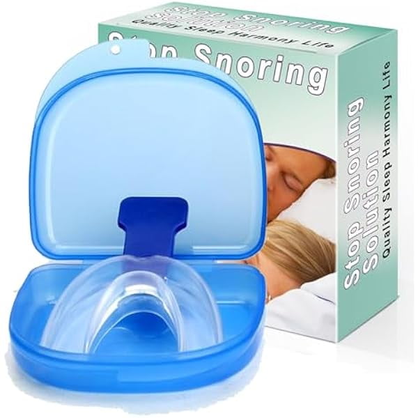 Anti Snoring Device: FDA-Cleared Anti Snoring Mouthpiece Device Mouth ...
