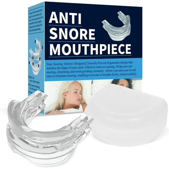 Anti Snoring Device Mouthpiece, Professional Comfortable&Adjustable ...