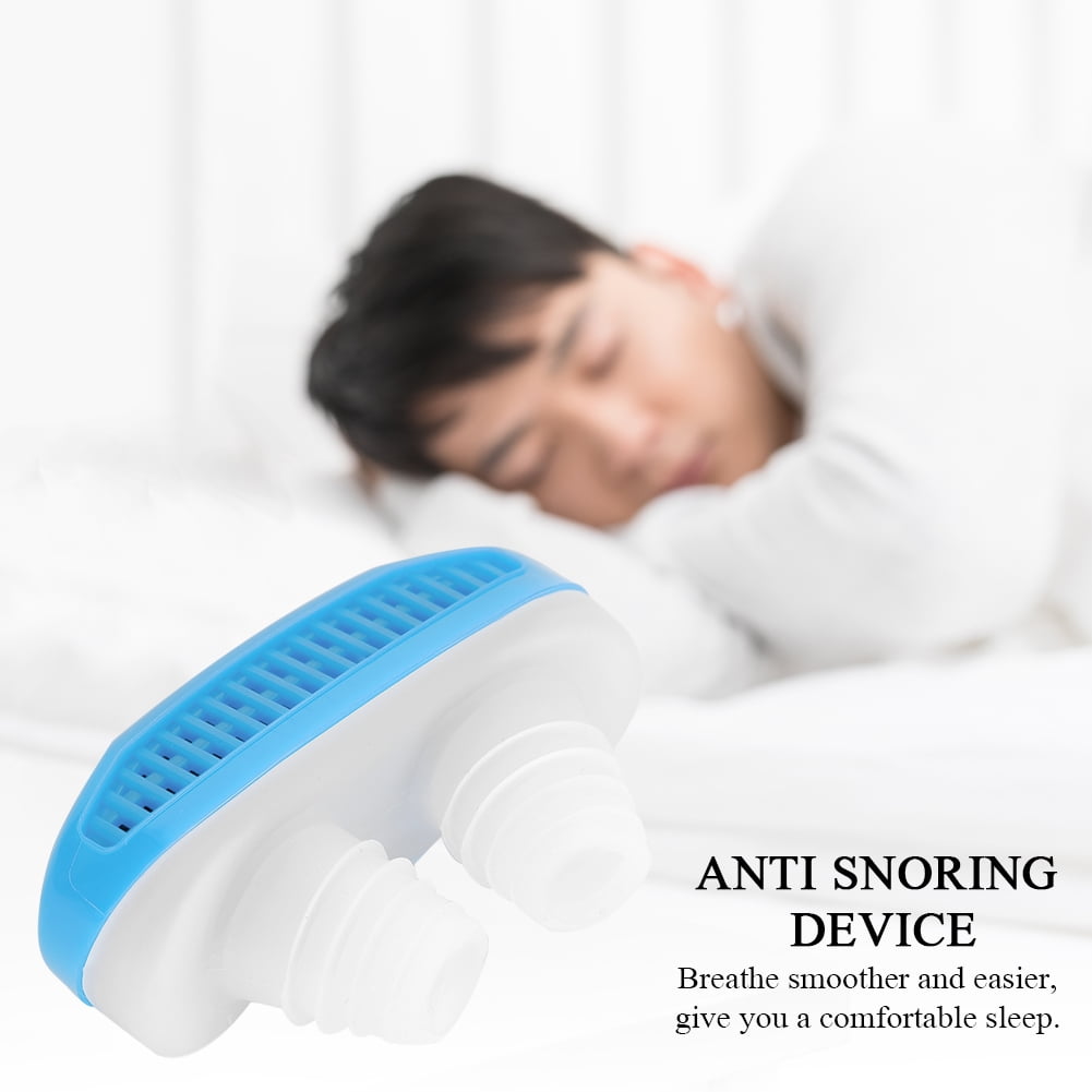 Anti Snoring Device Nasal Dilator Nose Air Purifier Breathing Apparatus ...