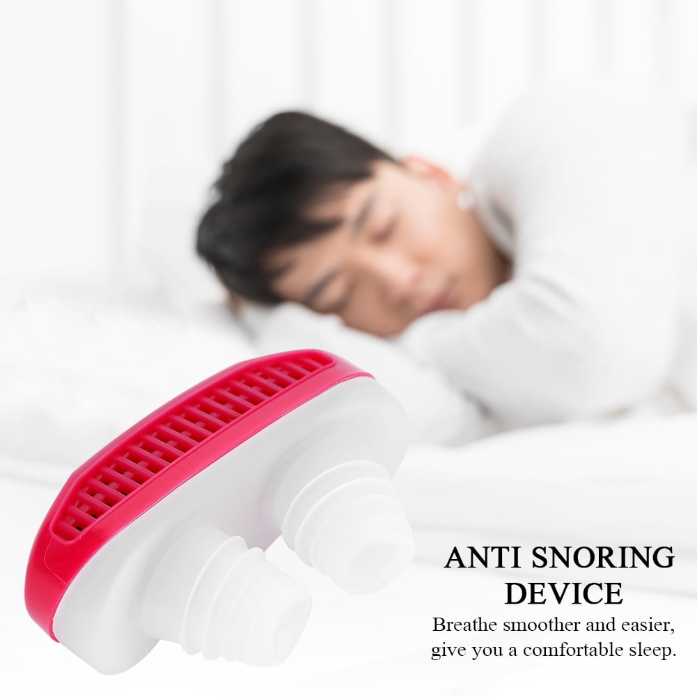 Anti Snoring Device Nasal Dilator Nose Air Purifier Breathing Apparatus ...