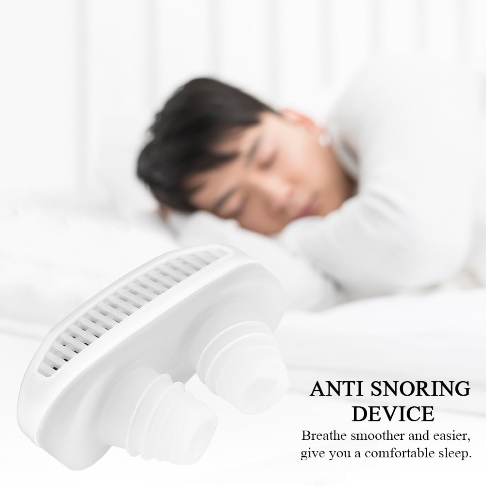 Anti Snoring Device Nasal Dilator Nose Air Purifier Breathing Apparatus ...