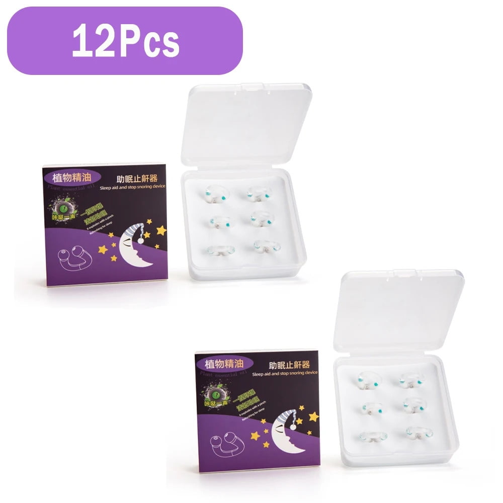 Anti Snoring Device Nose Clips Explosion Bead Nasal Breathing Dilators ...
