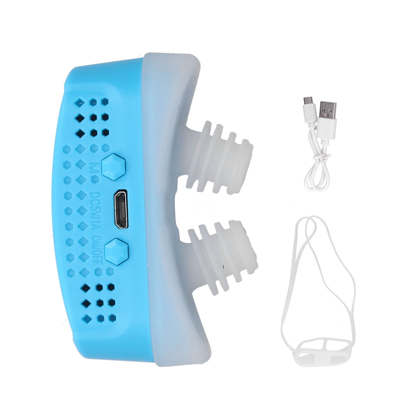 Anti-Snoring Device, Portable Electric Recyclable Snoring Relief ...
