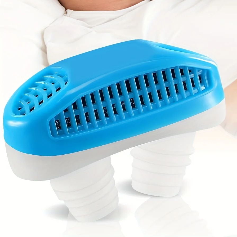 Anti Snoring Devices, 2 in 1 Nose Air Purifier Nasal Vents Plugs Clip ...