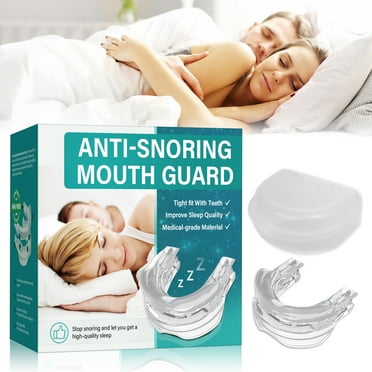 Equate Rest Assured Classic Dental Guards, Custom Nighttime Protection ...