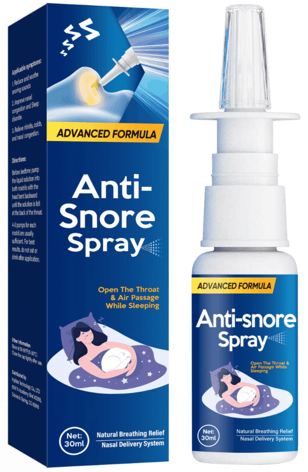 Anti Snoring Devices, Effective Sleep Apnea Preventive Snoring Solution ...