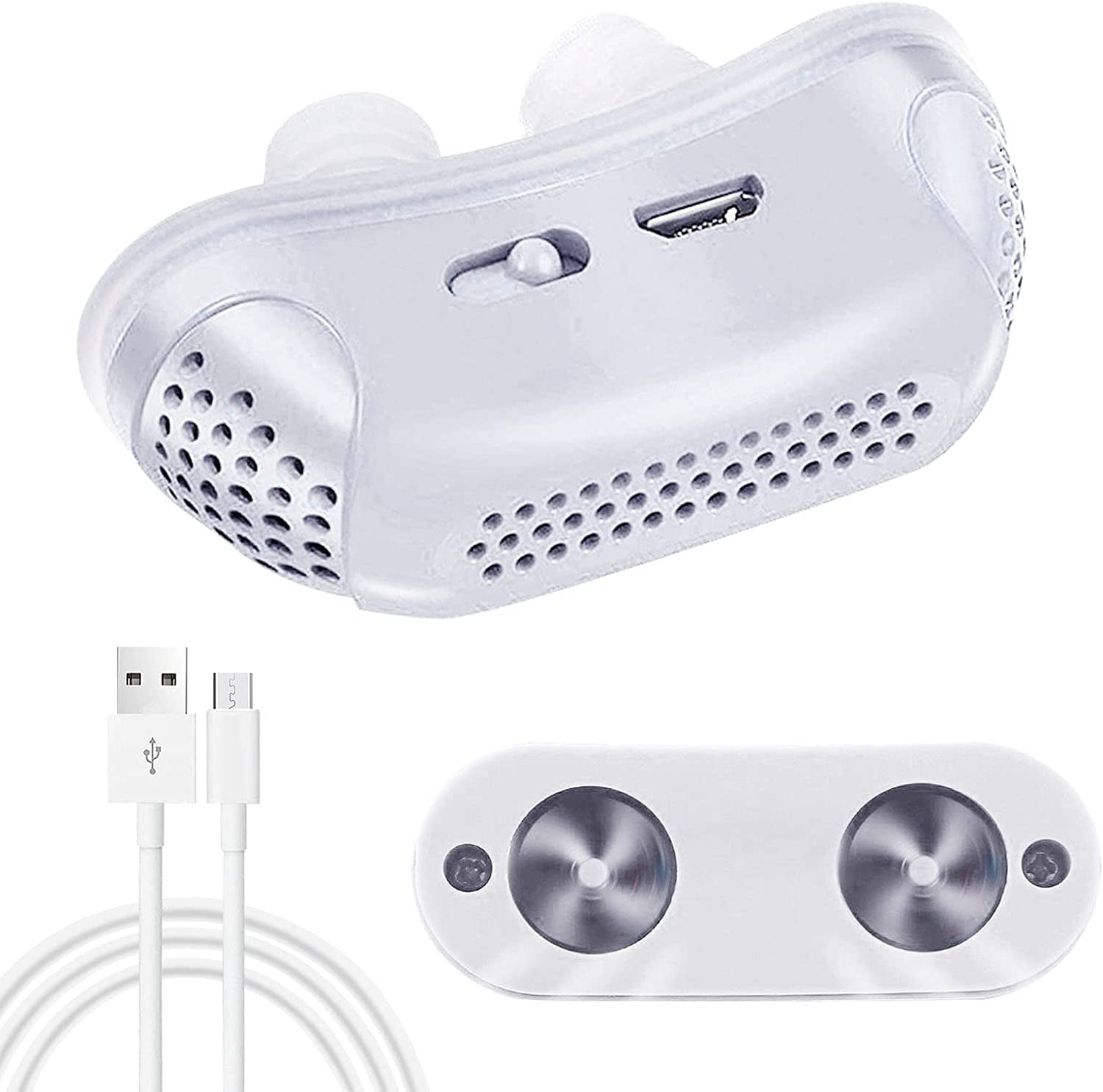 Anti Snoring Devices, Electric Variable Speed Mini Snore-Stop-pêr, Anti ...