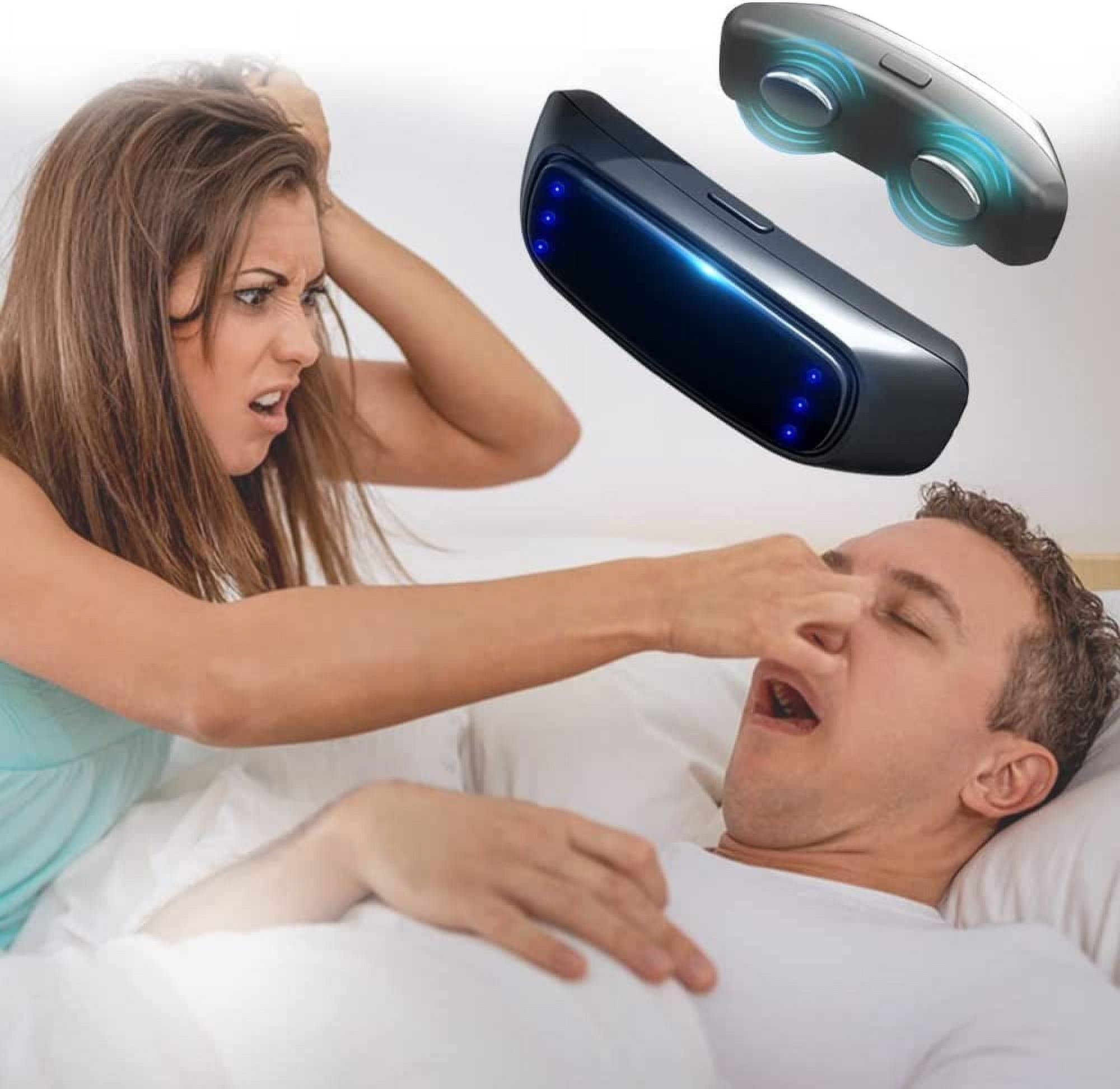 Anti Snoring Devices, Electric Variable Speed Stop Snoring Machine ...