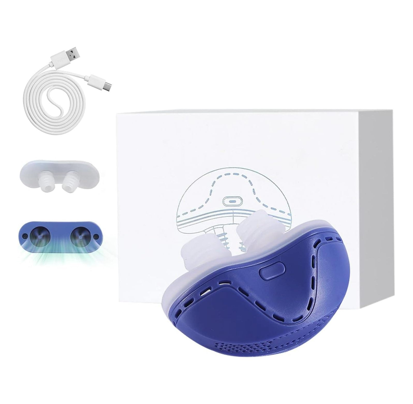 Anti Snoring Devices for Men and Women 2.0 Version Turbine Electric ...