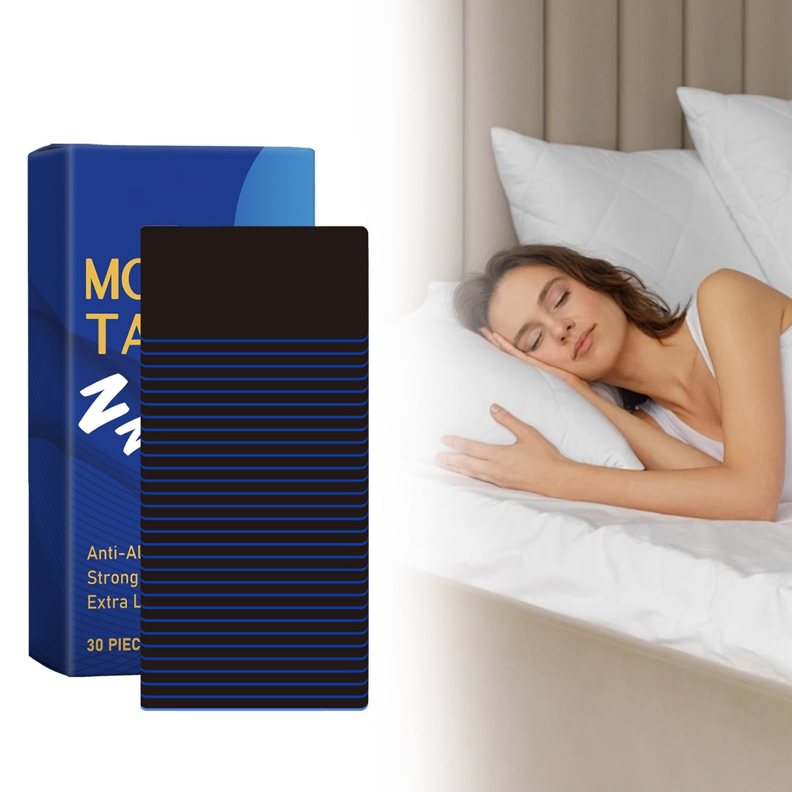 Anti Snoring Devices off Promotion！1 Box X Breathing Patch, Mouth Tape ...