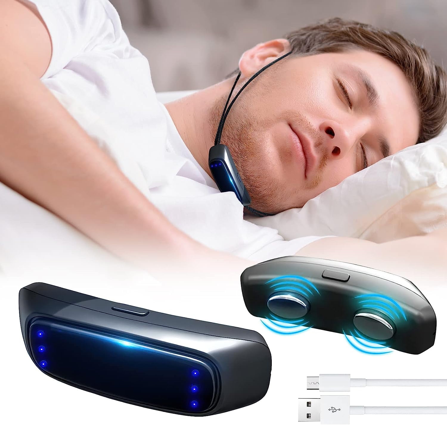 Anti Snoring Devices,Snoring Solution, Comfortable and Adjustable Stop ...