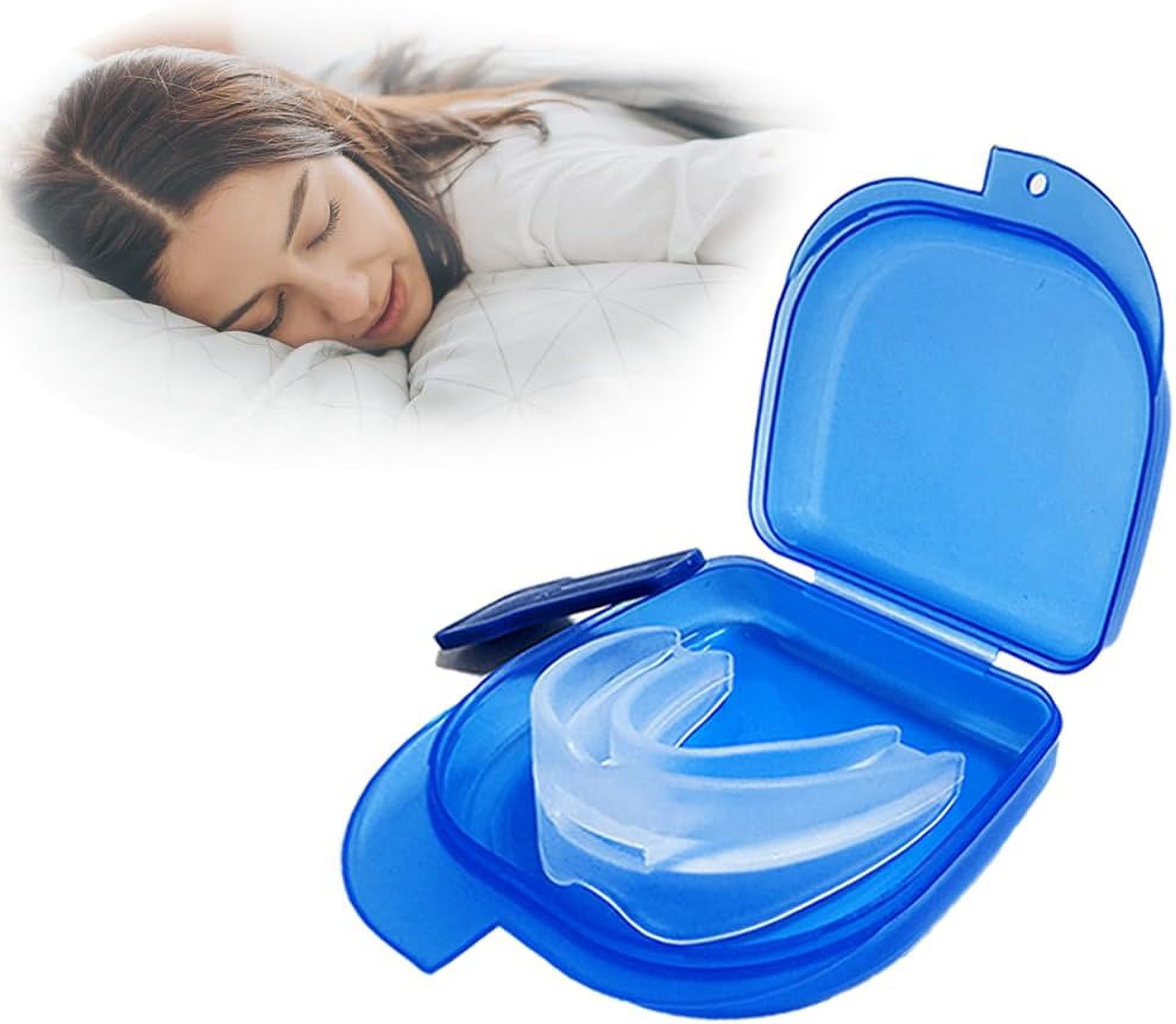 Anti-Snoring Mouth Guard, Anti-Snore Mouthpiece, Snoring Solution ...