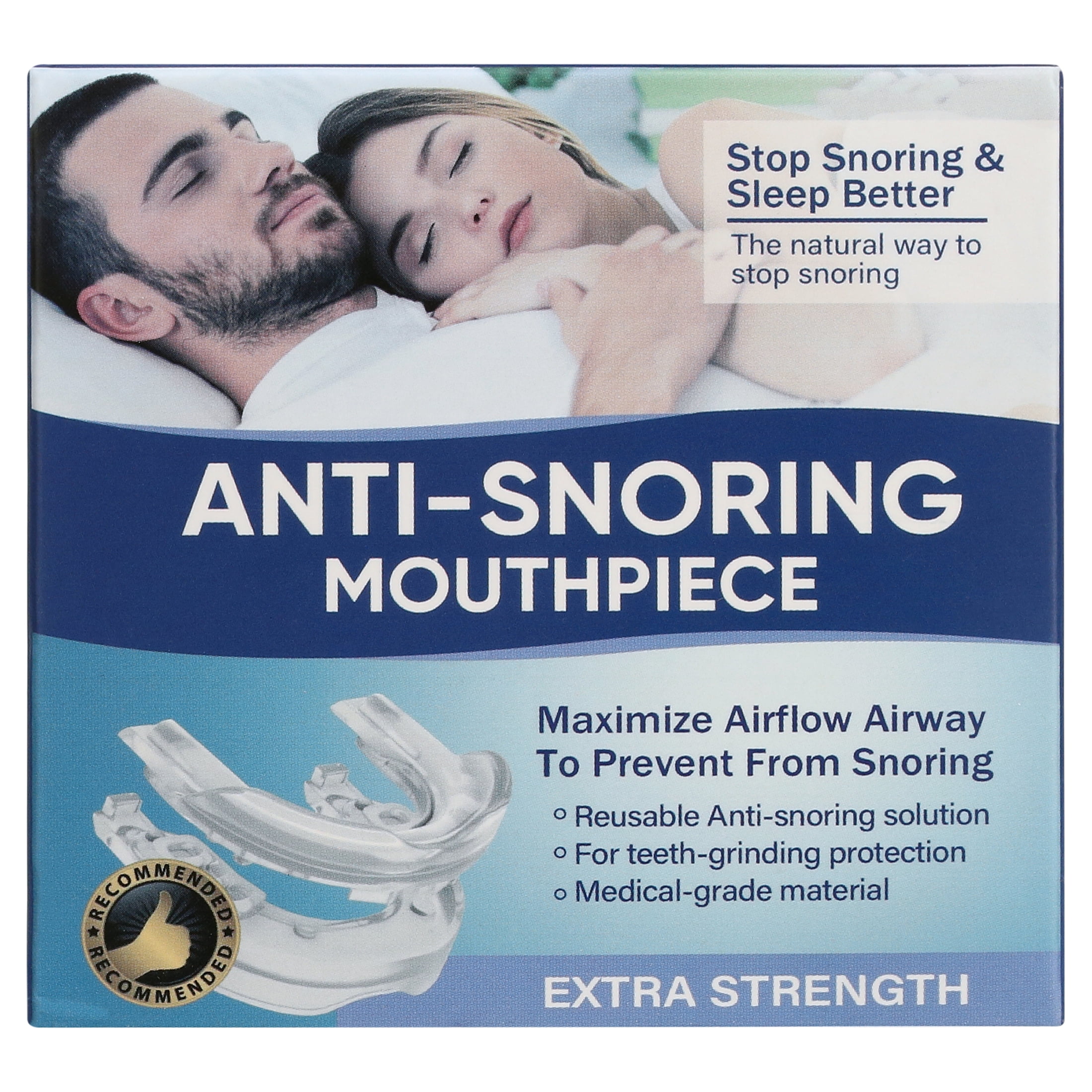 Comfortable Anti Snoring Mouth Guard Stop Snoring Mouthpiece Solution