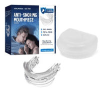 Anti-Snoring Mouth Guard - Reduces Snoring for Better Nighttime Sleep ...