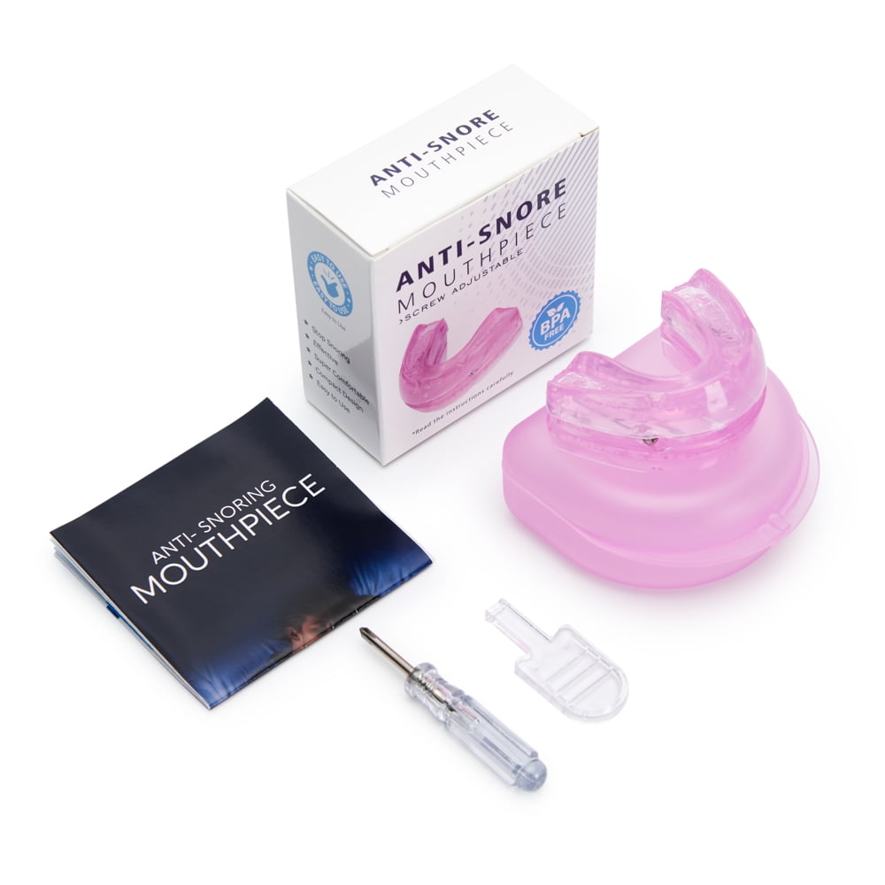 Anti Snoring Mouthpiece Device Teeth Bruxism Sleeping Apnea Bruxism Snoring Mouth Guard Improve