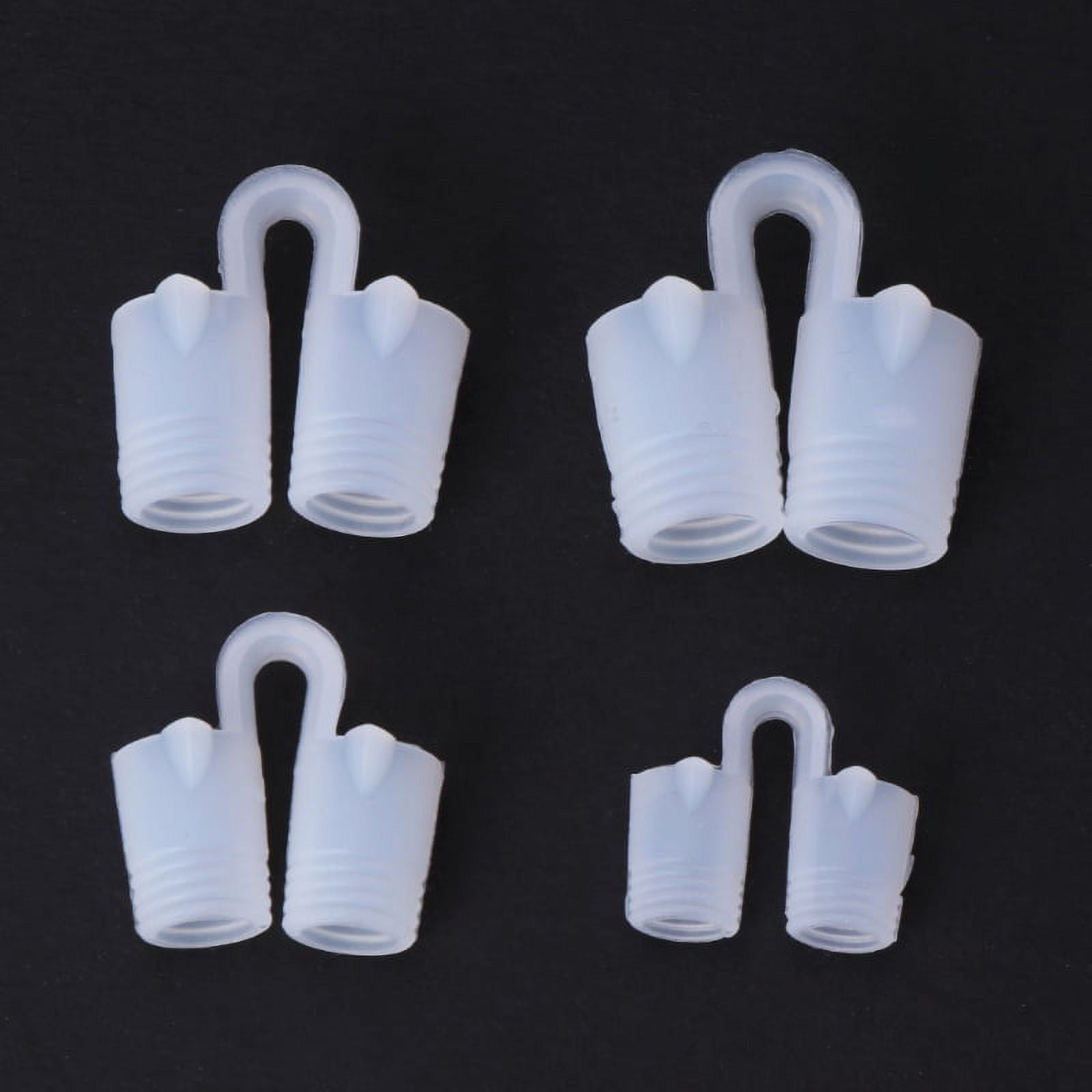 Sleep Apnea Relief Device - Anti Snoring Nasal Dilator Nose Clip, Soft ...