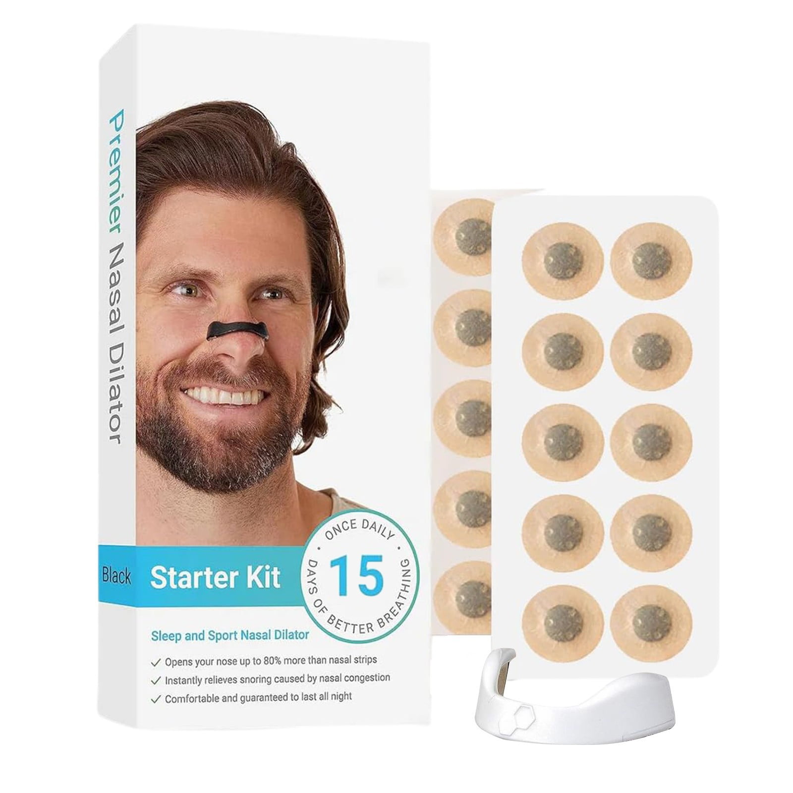 Anti Snoring Nose Strips Anti Snoring Nose Strips Breathing Sleep More ...