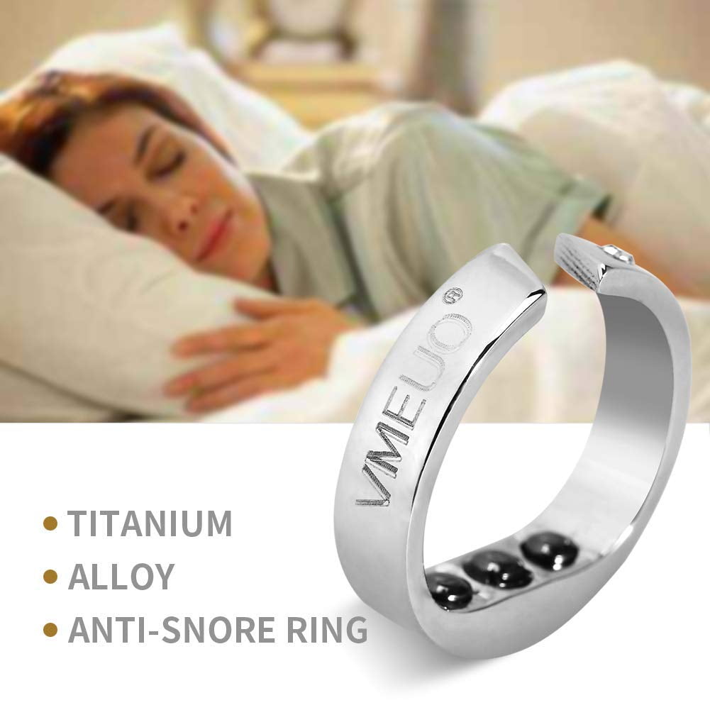 Anti-Snoring Ring, 3sizes Anti Snoring Ring Snoring Antiper Snoring ...