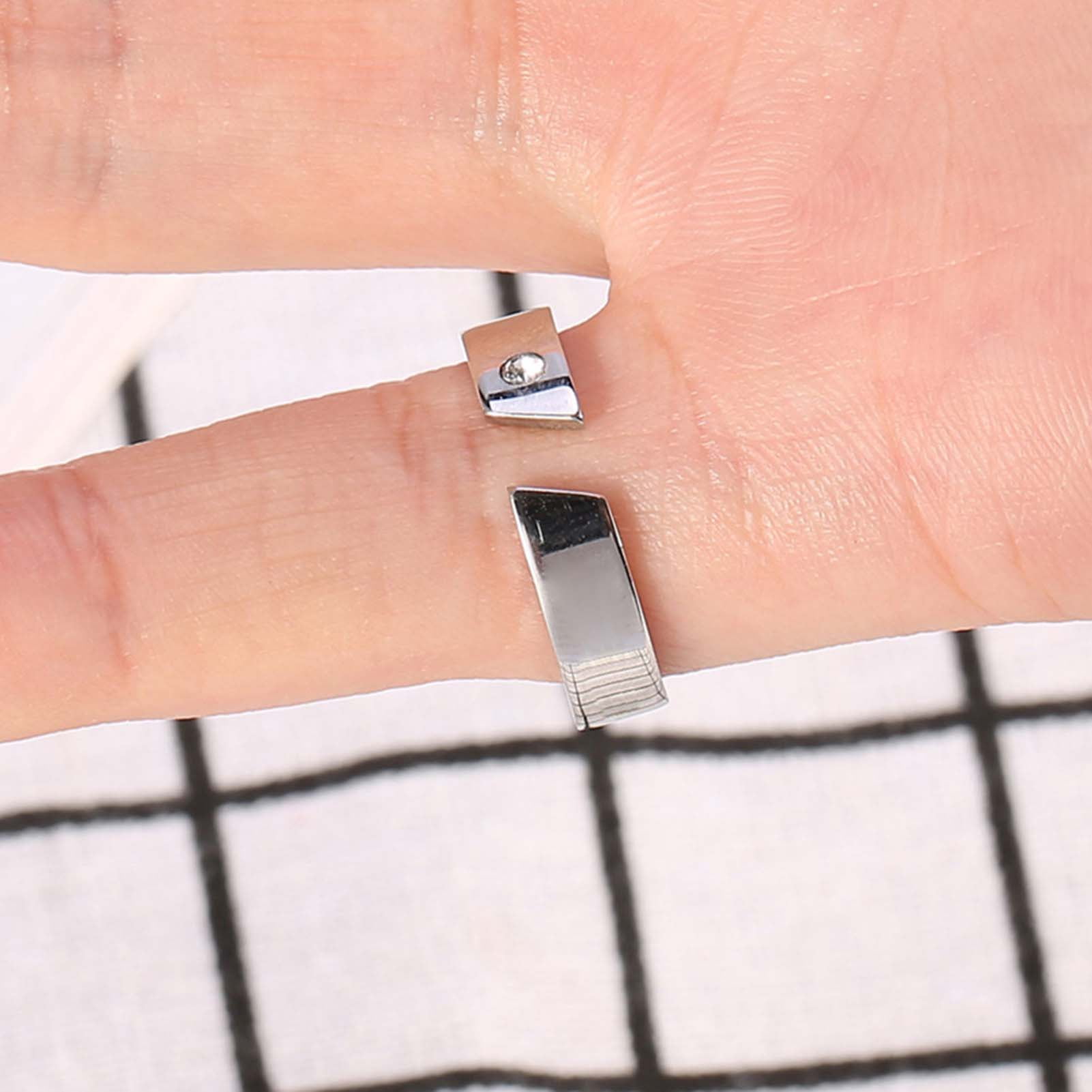 Anti Snoring Ring Stopper Sleeping Breath Aid Acupressure Treatment ...