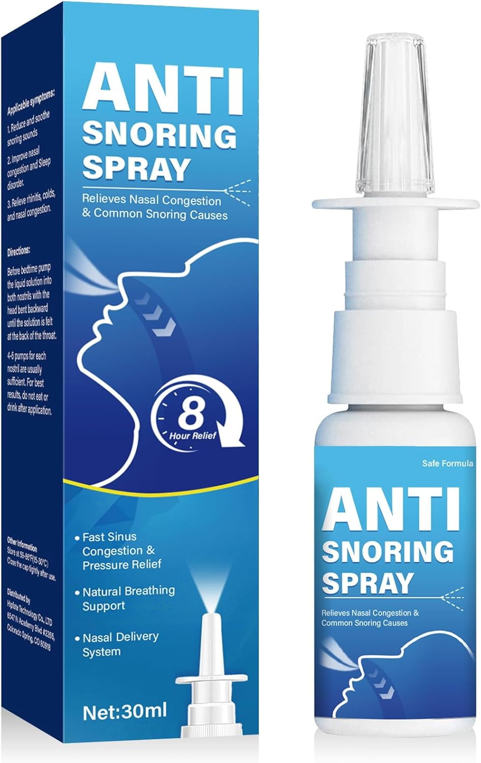 Anti Snoring Spray, Effective Snoring Solution, Anti-Snoring Devices ...