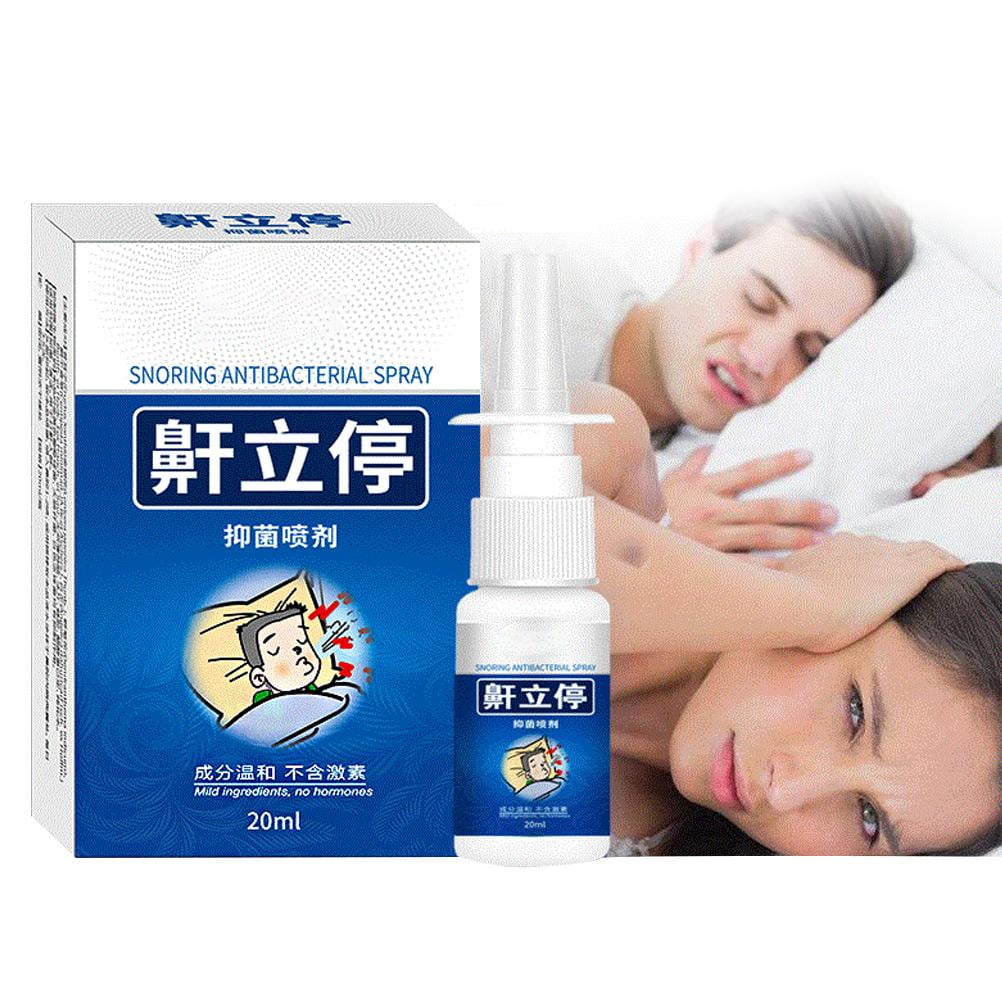 Anti Snoring Spray Nasal Congestion Spray Improve Sleep Quality Nasal ...