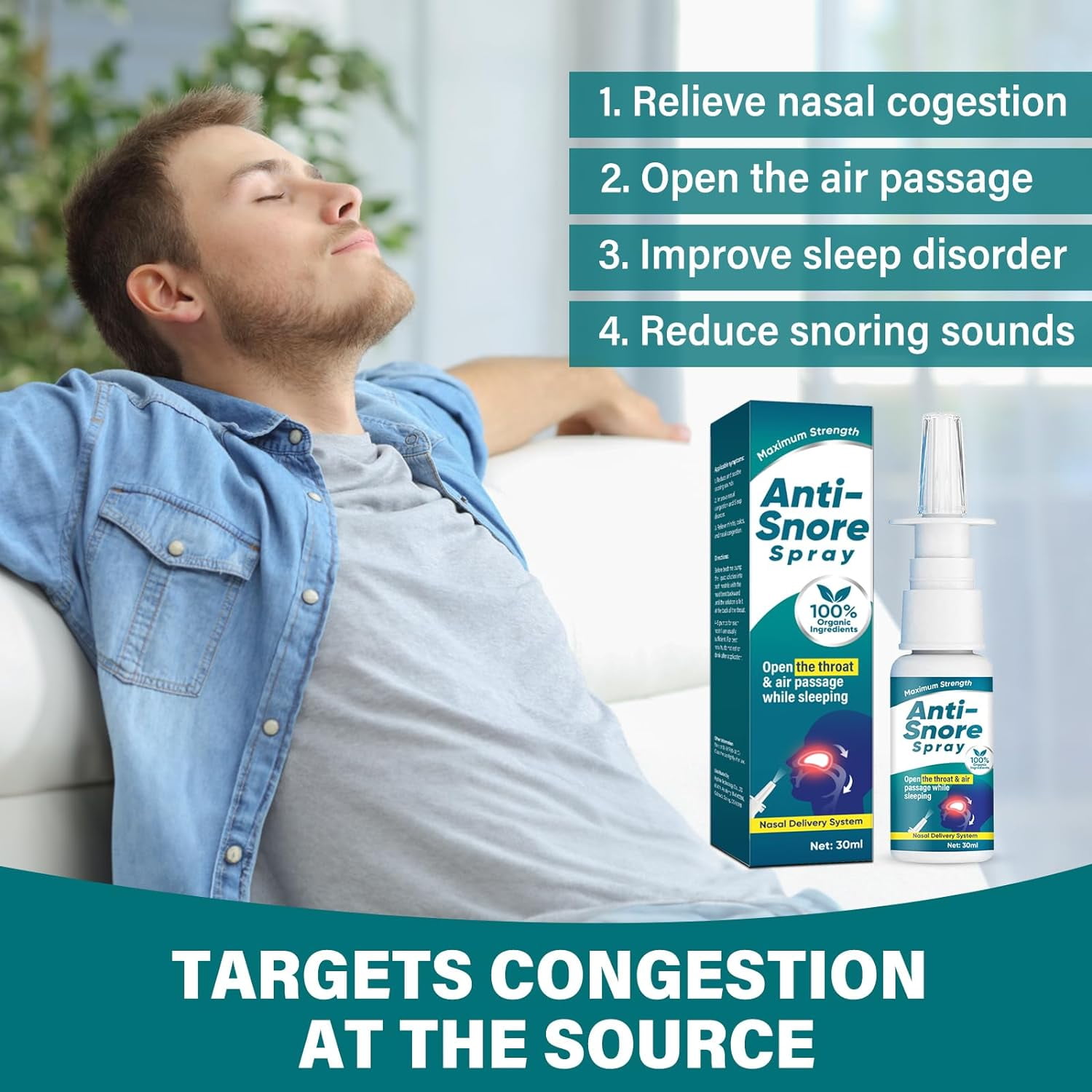 Anti Snoring Spray, Safe Anti Snoring Devices, Effective Sleep Aid ...