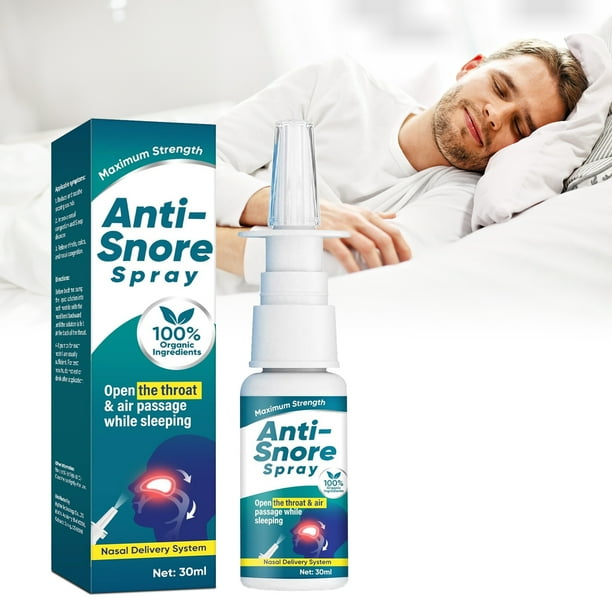 Anti Snoring Spray, Safe Anti Snoring Devices, Effective Sleep Aid ...