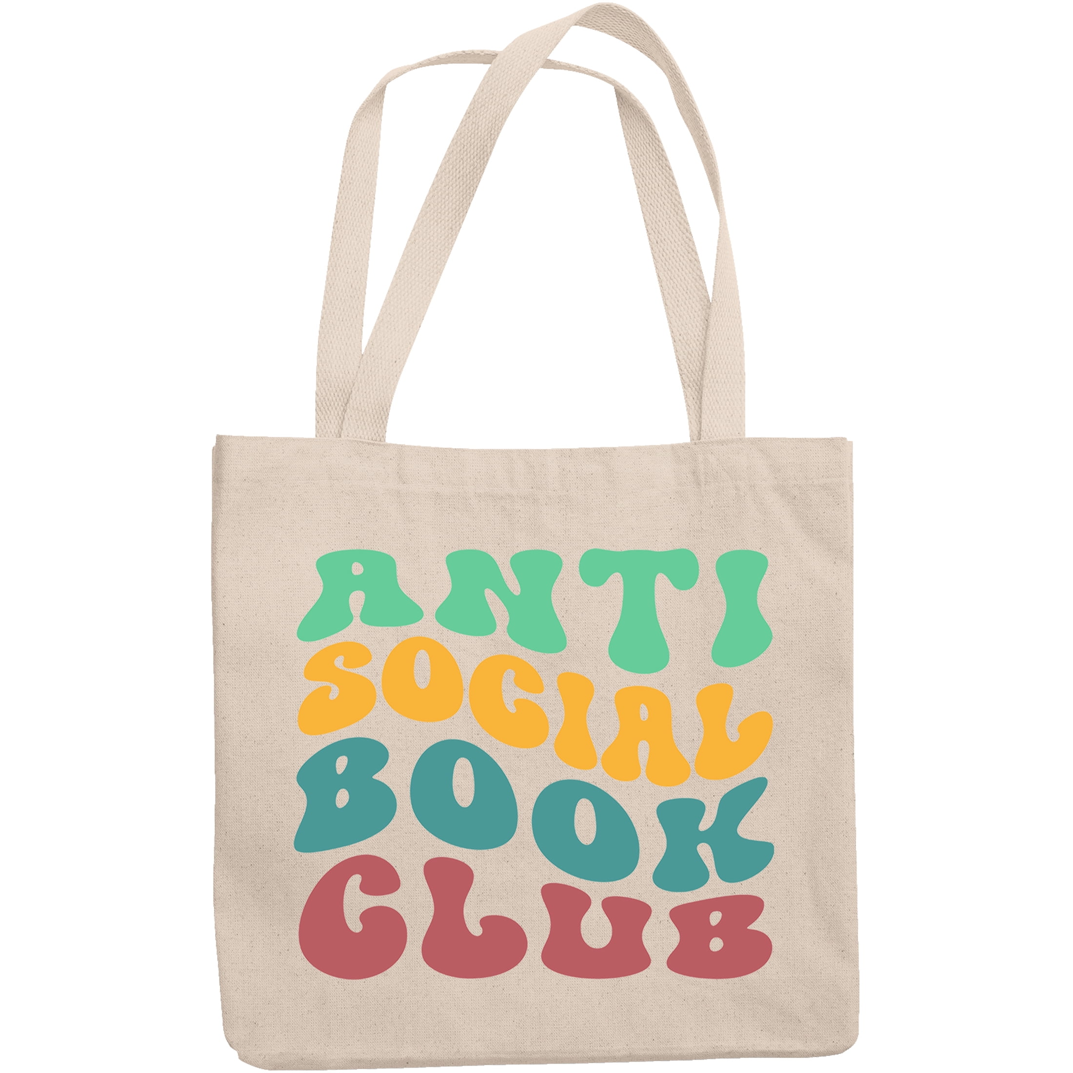 Anti Social Book Club, Introvert Book Readers or Lovers' Group Name ...