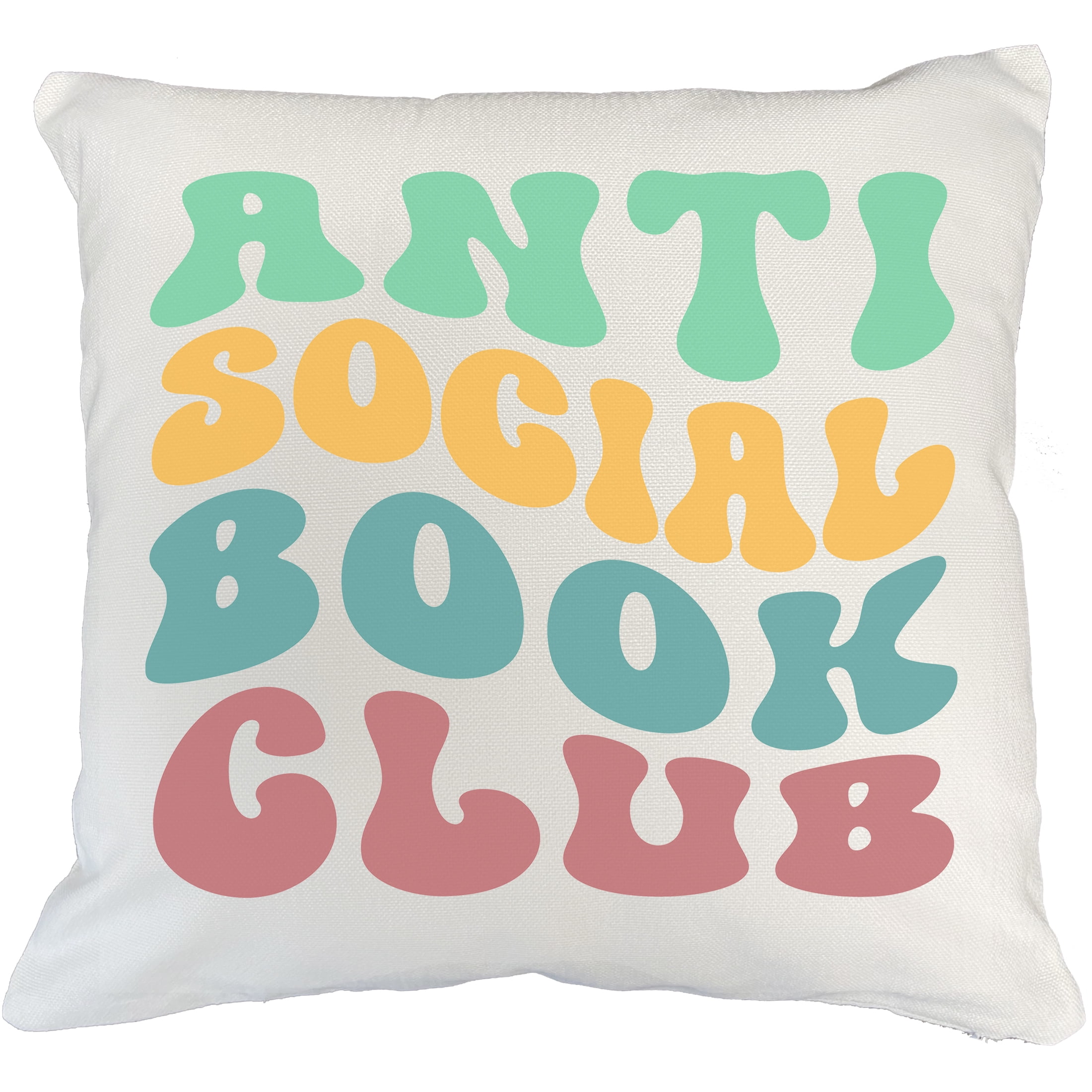 Anti Social Book Club, Introvert Book Readers or Lovers' Group Name ...