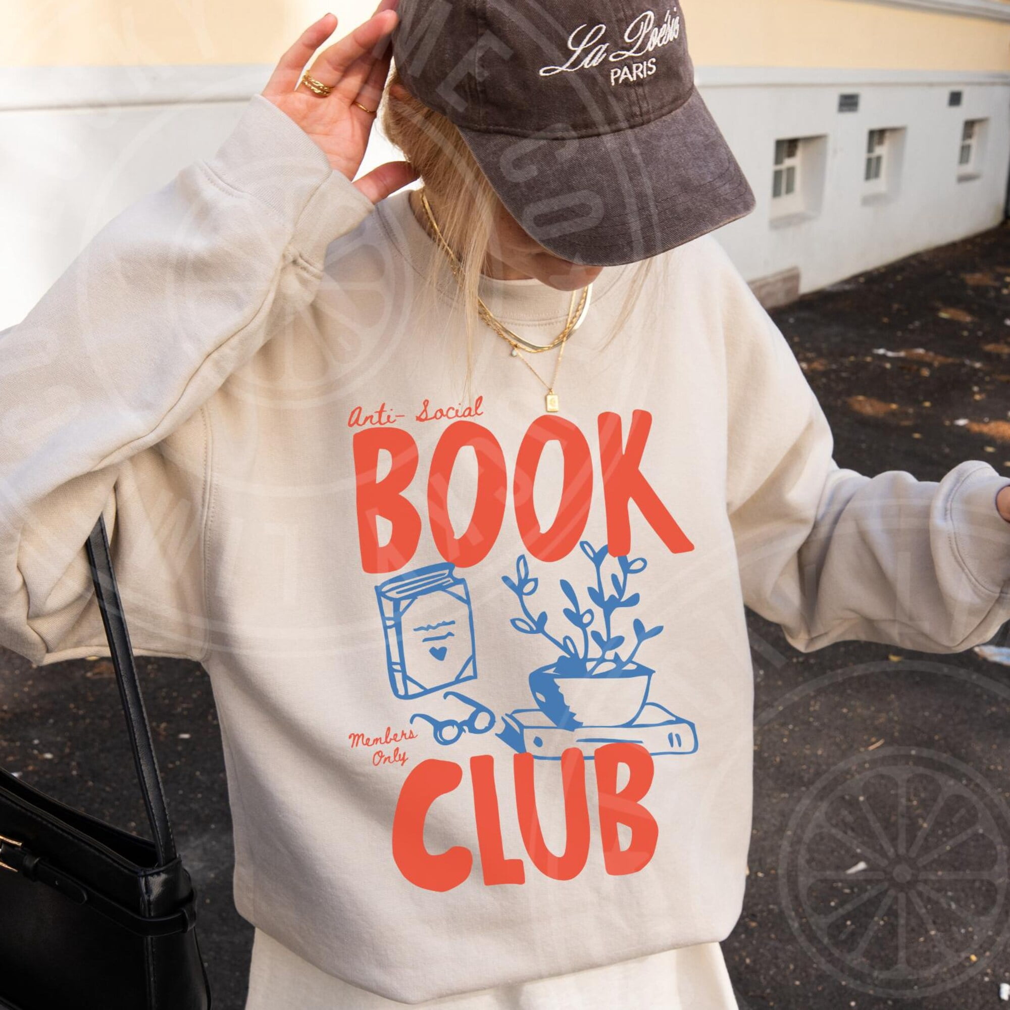 Anti Social Book Club TShirt Antisocial Book Club Bookworm Shirt Book ...