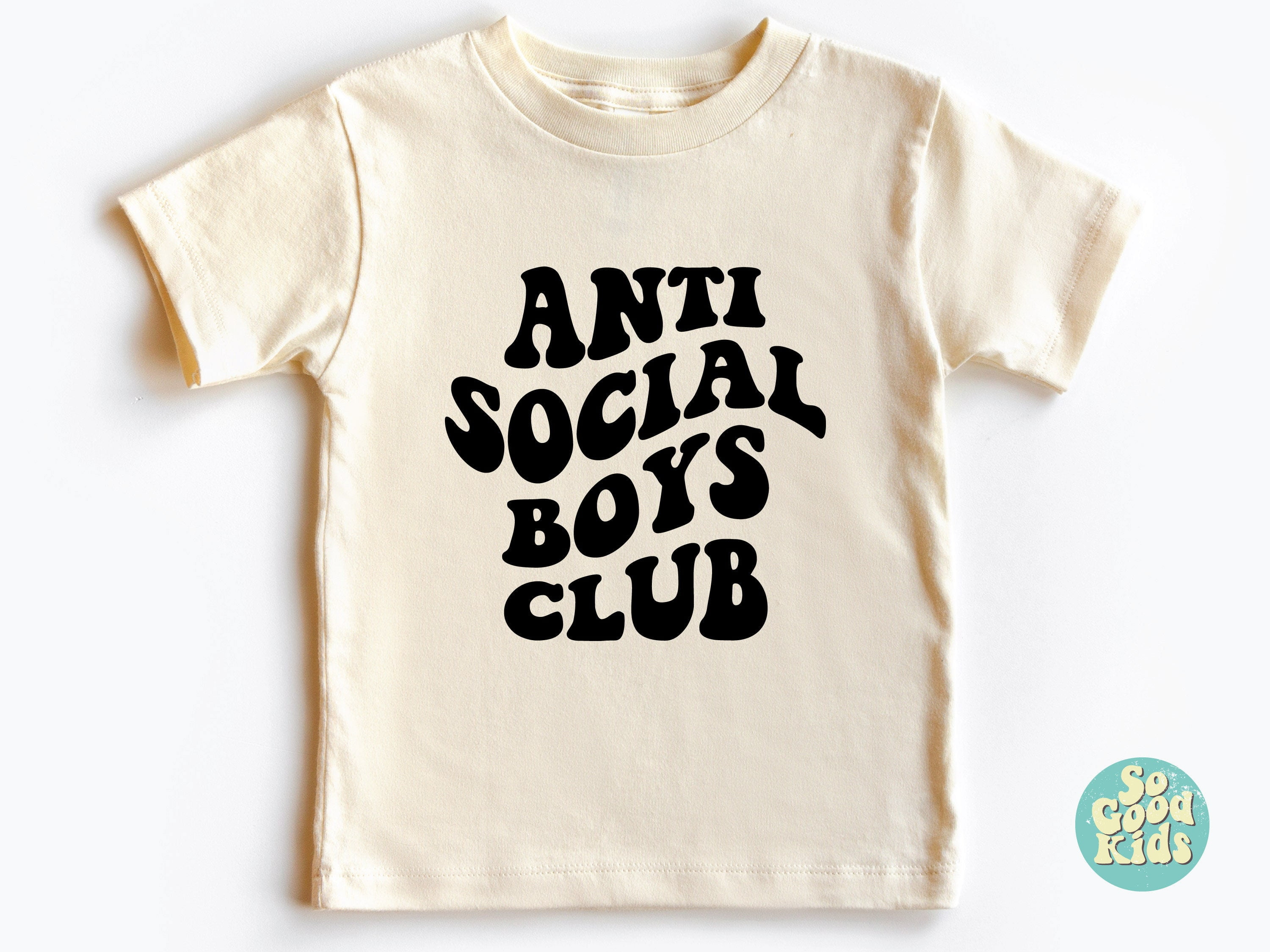 Anti Social Boys Club Shirt, Anti Social Boys Shirt, Anti Social Baby ...