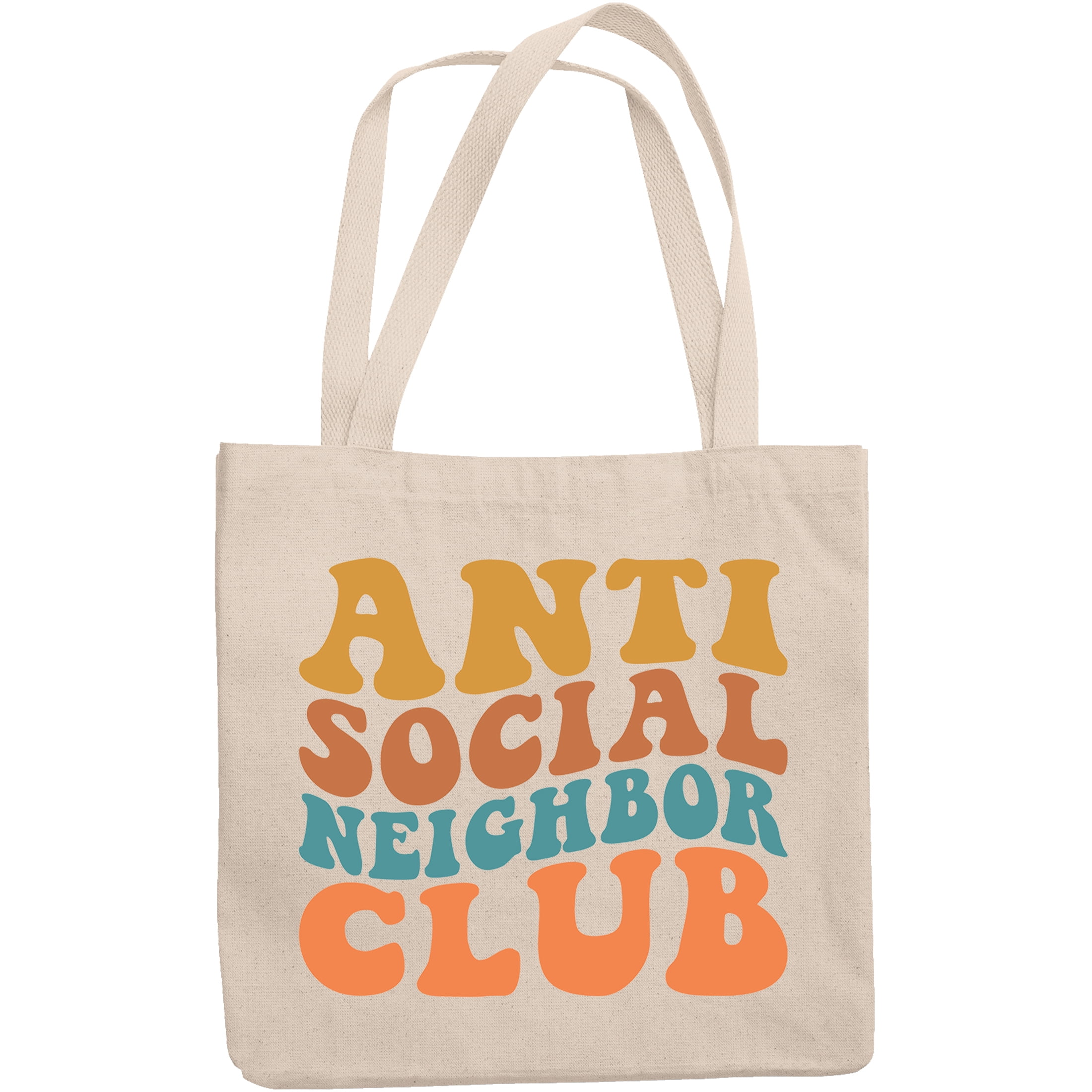 Anti Social Neighbor Club, Funny Group Name for Introvert Neighbors ...