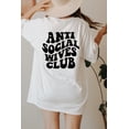Anti Social Wives Club Bride To Be Gift T-Shirt - Walmart.com