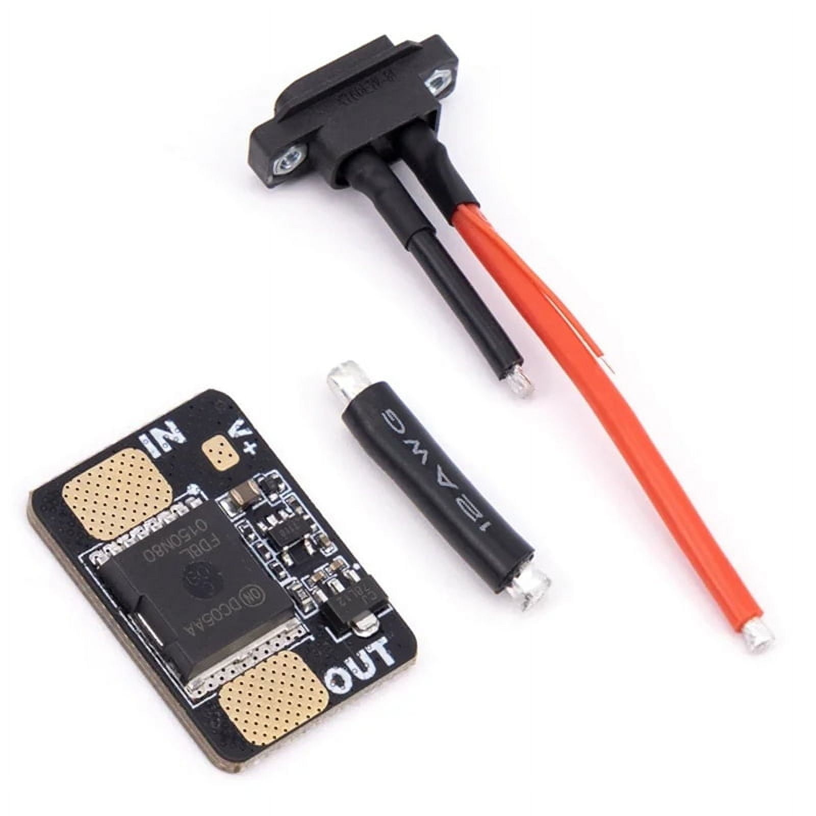 Anti Spark Filter with XT60E-M for F5/F6 V2 25x18mm FPV Freestyle Drone ...