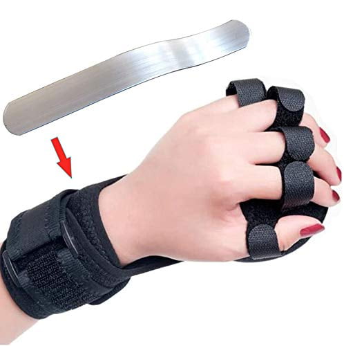 Anti-Spasticity Ball Splint, 2 in 1 Hand Splint for Stroke Hemiplegia ...