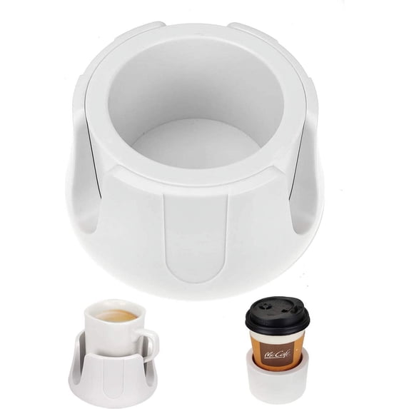 Anti-Spill Cup Holder, Drink Coaster with Anti-Slip Mat Fits Drink for ...
